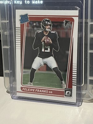2021 Donruss Optic RATED ROOKIE #299 Feleipe Franks - Atlanta Falcons ...