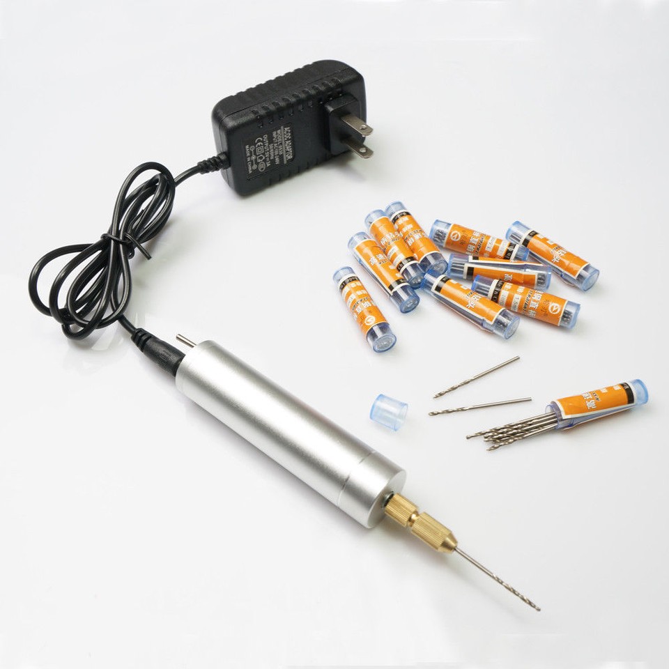 Mini Micro Small Electric Aluminum Hand Portable Handheld Drill Bits (0 ...