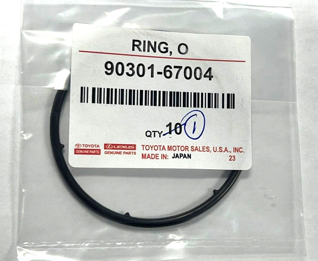 GENUINE TOYOTA & LEXUS (1995-2007) OIL COOLER O-RING 90301-67004 | eBay