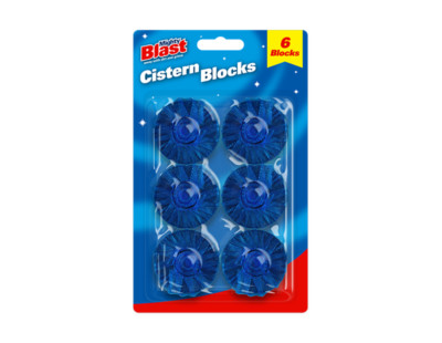 36 Pcs Flush Hygiene CISTERN BLOCKS Blue Loo TOILET Clean fresh ...