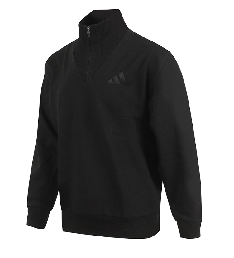 Adidas All SZN Fleece Crew Sweatshirt Men's Sports Top Adidas All SZN Fleece Crew Sweatshirt Men's Sports Top