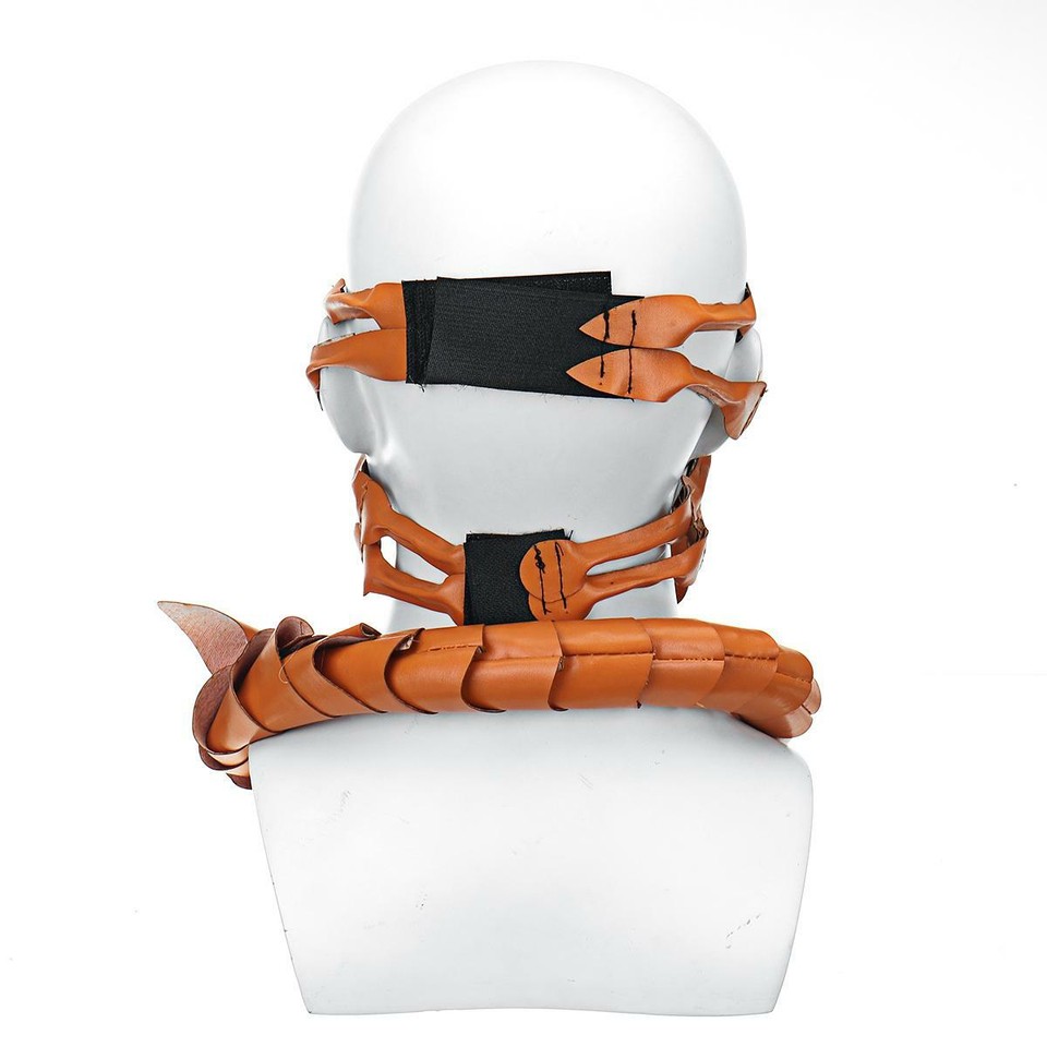 Scorpion Alien Synthetic Leather Face Mask For Halloween Costume ...