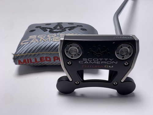 Scotty Cameron Futura 6M Dual Balance Putter 37" Superstroke 2.0 XL ...