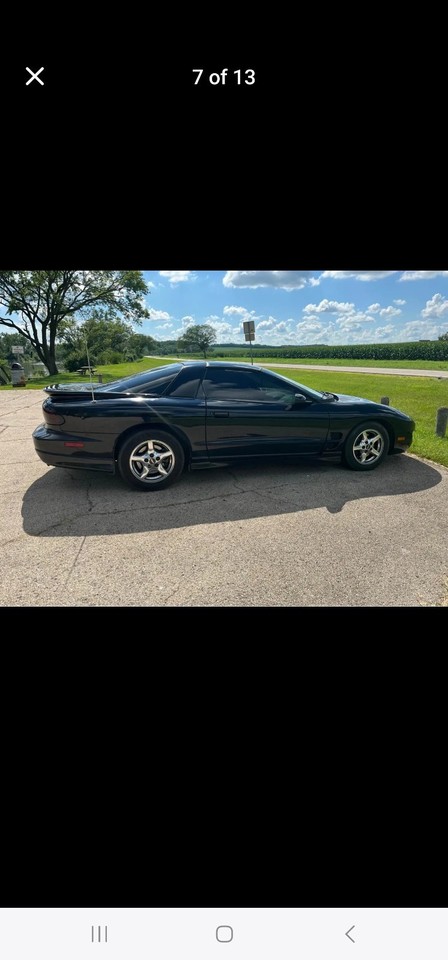 🔥 98-02 FIREBIRD W68 RH PASSENGER SIDE SKIRT GROUND EFFECT OEM AND ...