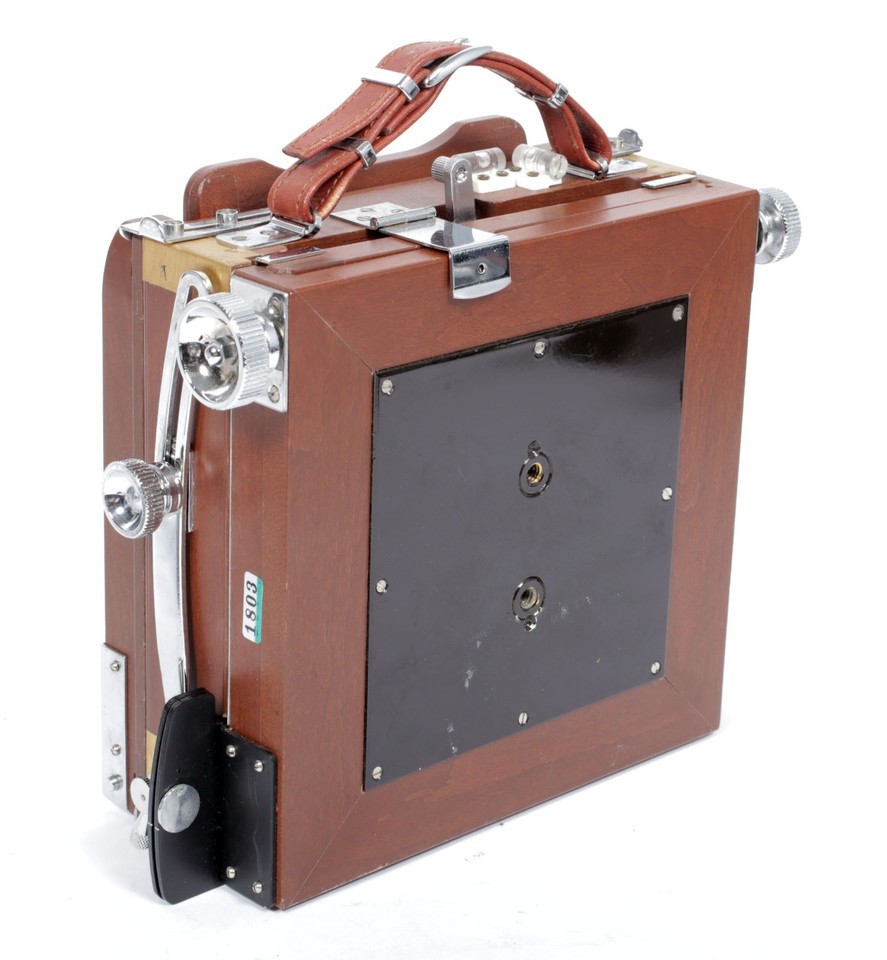 Zone VI Tachihara 4X5 camera W/ 150mm + 210mm Lenses + Holders + Film ...