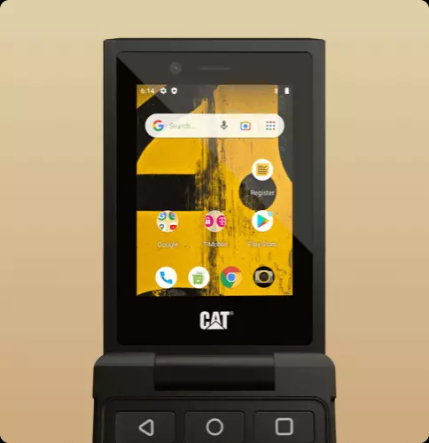 CAT S22 Rugged Flip Phone Touchscreen 16GB Unlocked (Any Carrier ...
