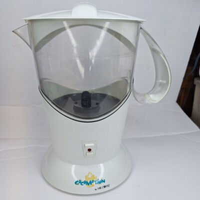 Mr. Coffee Cocomotion 4 Cup Automatic Hot Chocolate Cocoa Maker - White ...