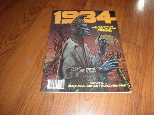 -1984 ADULT FANTASY MAGAZINE #5- RICHARD CORBEN -February 1979 | eBay