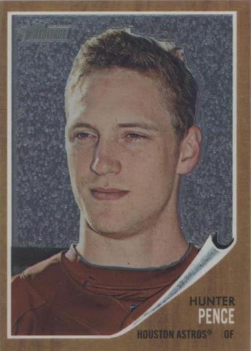 2011 Topps Heritage - Chrome Hunter Pence #C84 /1962 for sale online | eBay