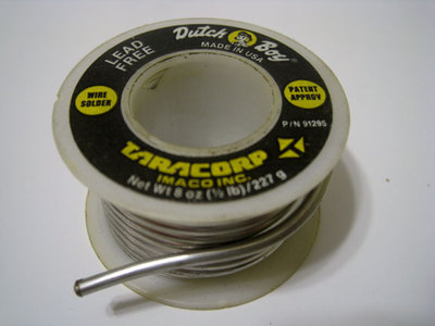 Dutch Boy 91295 Lead Free Wire Solder - 0.125" Diameter Gauge - 5 Ounce ...