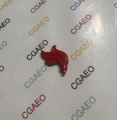1 X Lego 64647 Minifigure, Plume Feather Triple Compact / Flame / Water ...