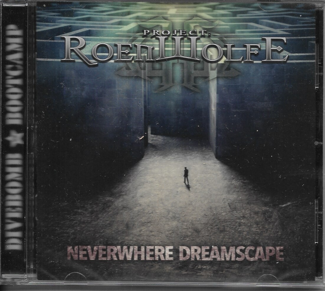 PROJECT: ROENWOLFE-NEVERWHERE DREAMSCAPE-CD-power-thrash metal-iced ...