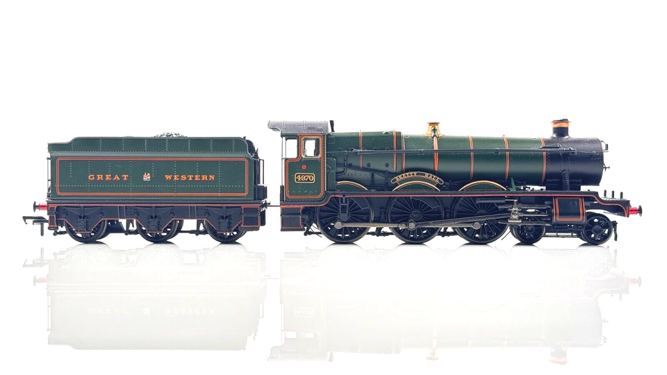 BACHMANN 00 GAUGE - 32-004 - HALL CLASS 4970 'SKETTY HALL' GREAT ...