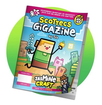 GIGACIAO - SCOTTECS GIGAZINE 9 | eBay