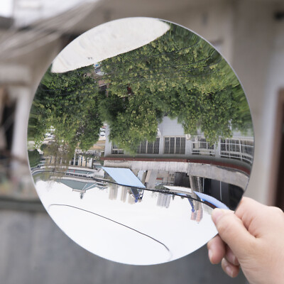 Plastic Acrylic Parabolic Mirror Concave Focus Lower UV Protection ...