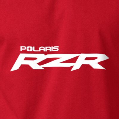 Polaris RZR T-Shirt Racing Team Quad Dirt Bike ATV on S-6XL Gildan ...
