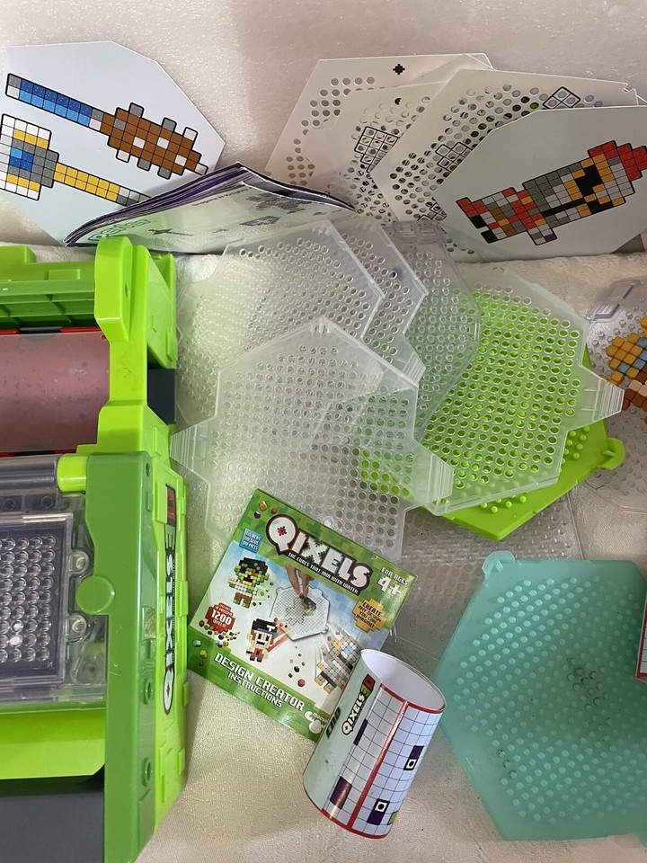 Qixels 3D Maker parts pieces | eBay