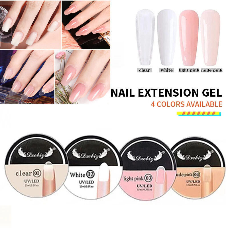 15ml Nail Quick Building Gel Nails Extension Tip Uv Led Manicure Art