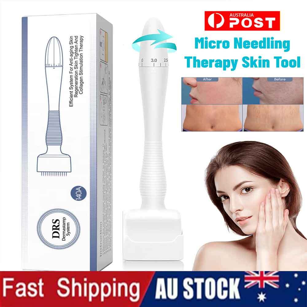 Derma Stamp Micro Needling Therapy Skin Tool for Scar and Hair Loss ...