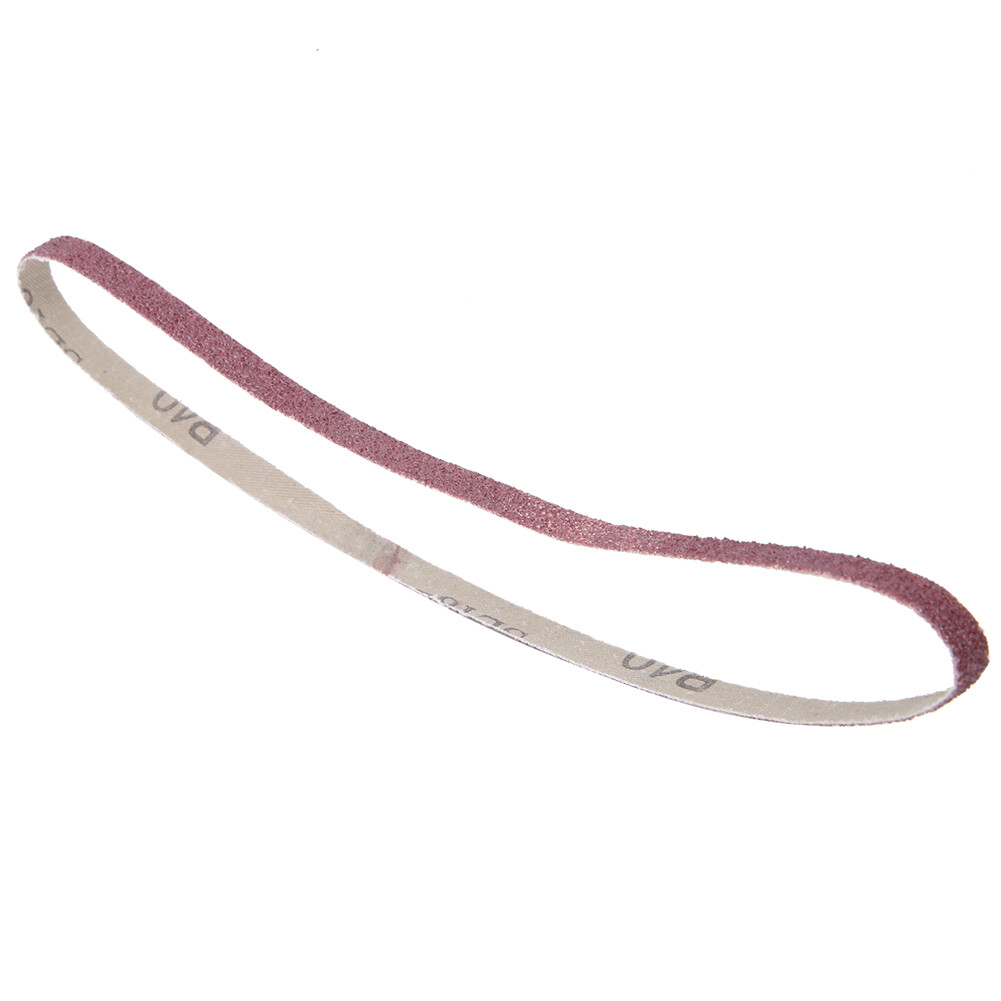 10x Sanding Belt Aluminium Oxide Sandpaper Sander Abrasive Band Strap ...