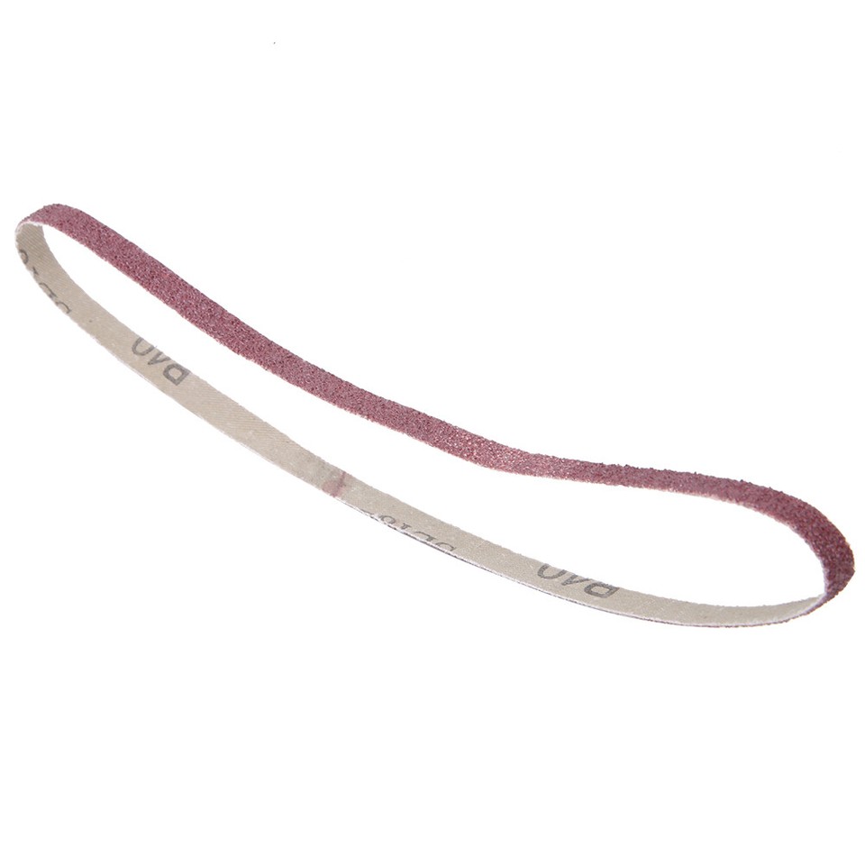 10x Sanding Belt Aluminium Oxide Sandpaper Sander Abrasive Band Strap ...