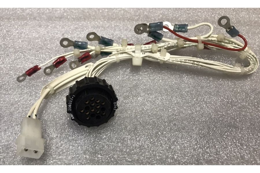 206037-1, Aircraft Avionics Harness Connector Plug Receptacle | eBay