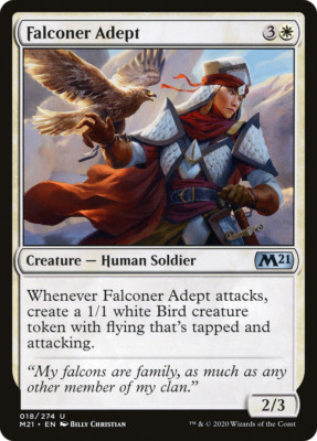 FALCONER ADEPT x4 mtg NM-M M21 Magic Core Set 2021 4 Unc | eBay