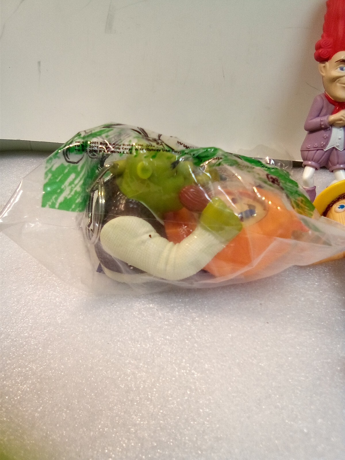 Shrek Burger King Toy mixed Lot Of Four Vintage | eBay