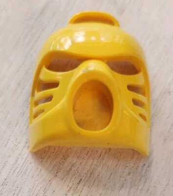LEGO Bionicle Mask HAU Yellow 32505 Classic Kanohi Protection Mask | eBay
