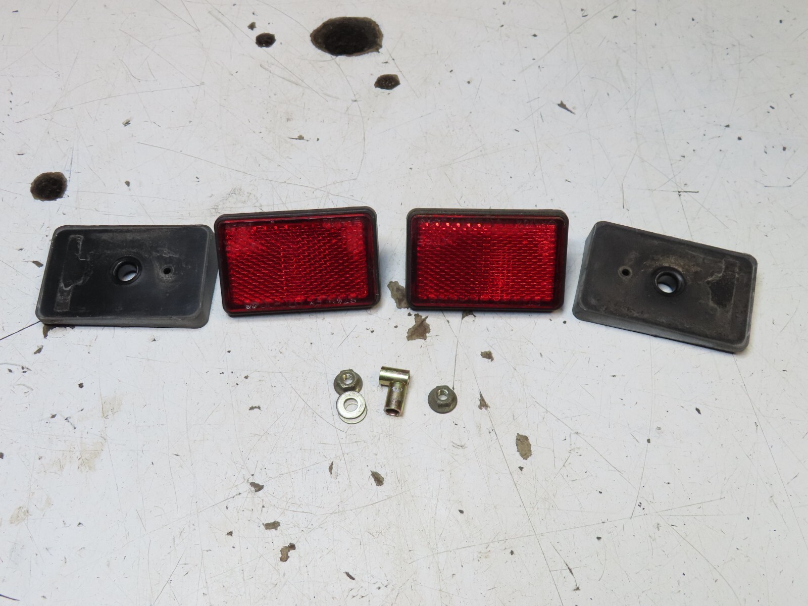 1983 Honda CX650C Custom Reflectors | eBay