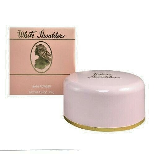White Shoulders by Evyan 2.6 fl.oz Bath / Dusting Powder for Women New ...