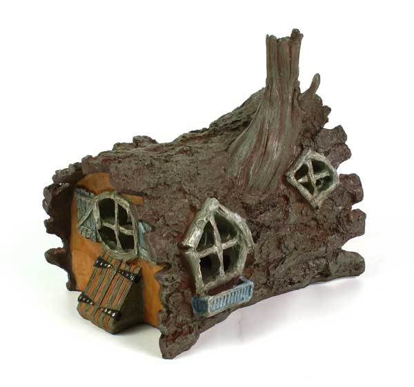 Fiddlehead Fairy Garden Houses Miniature Opening Doors Weatherproof ...
