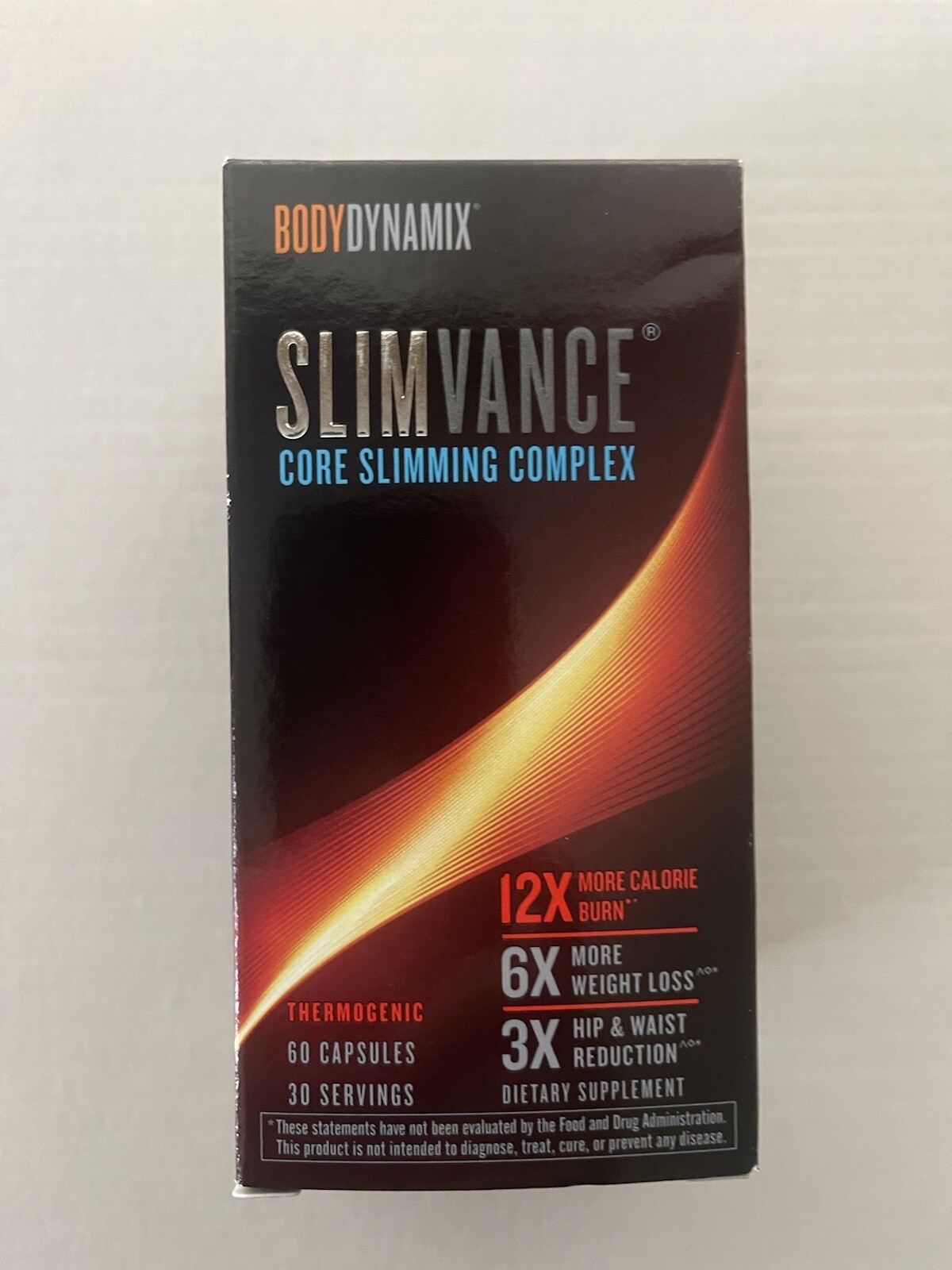 GNC Bodydynamix 487424 Slimvance Core Slimming Supplementd - 60 count ...