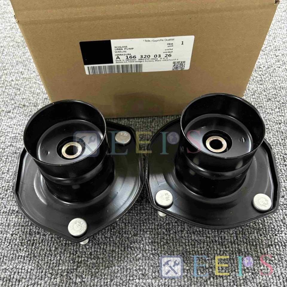 Front Shock Strut Mount Kit Fit Benz W166 ML350 320 400 GLE350 GLE400 ...