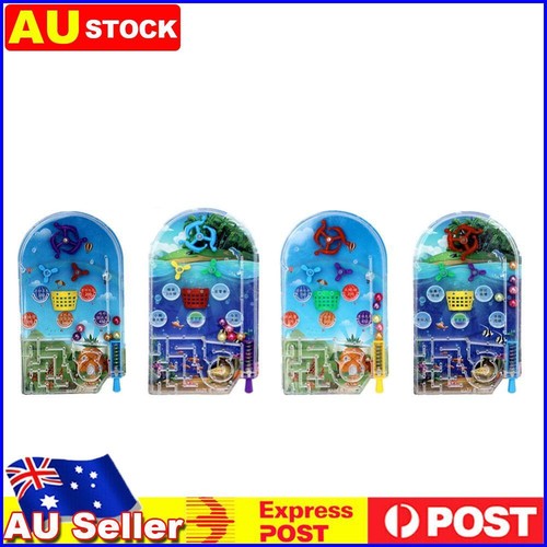 Mini Pinball Desktop Games Machine Cartoon Desktop Maze Game Creative ...