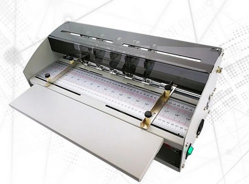 Electric Creasing Machine Scribing and Punching Cutter 3 in 1 ...