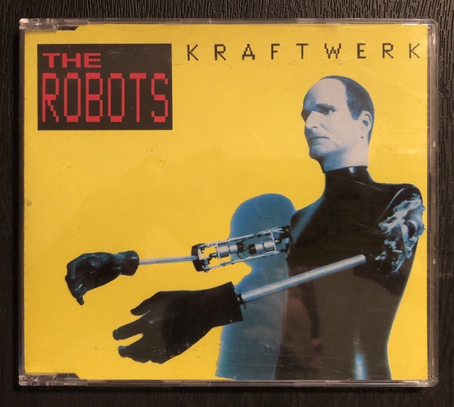 Kraftwerk - The Robots RARE CD Single 1991 for sale online | eBay