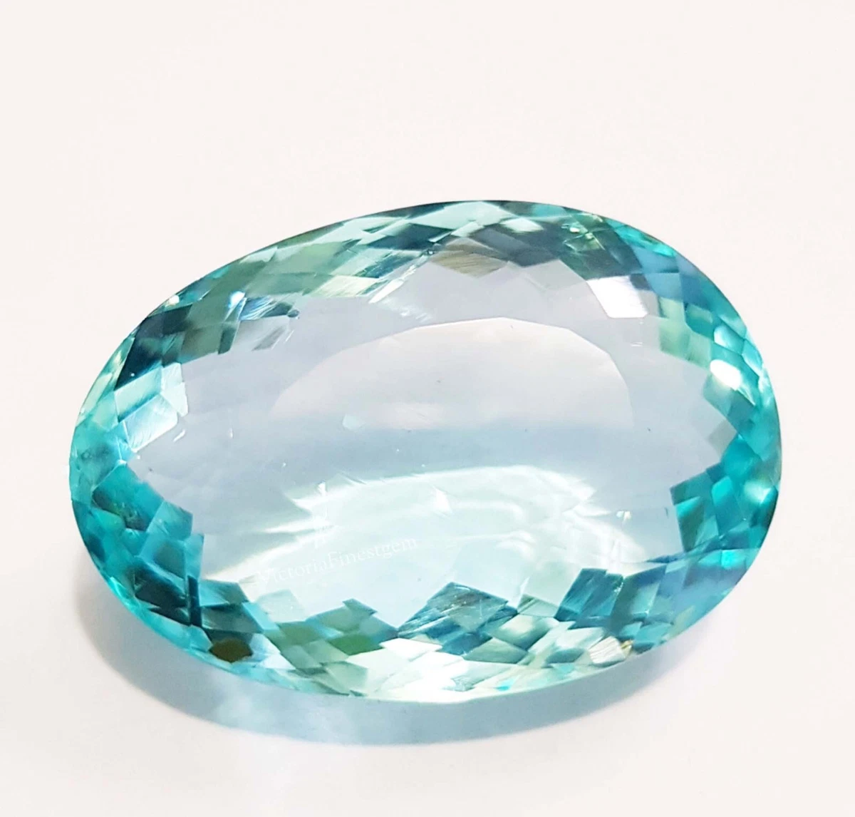 Light Blue Semi Precious Gemstone