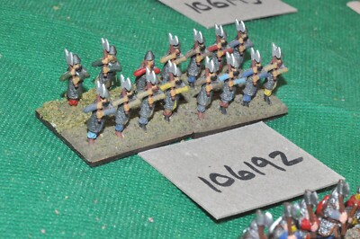 15mm medieval / norman - axemen 14 figs - inf (106192) | eBay UK