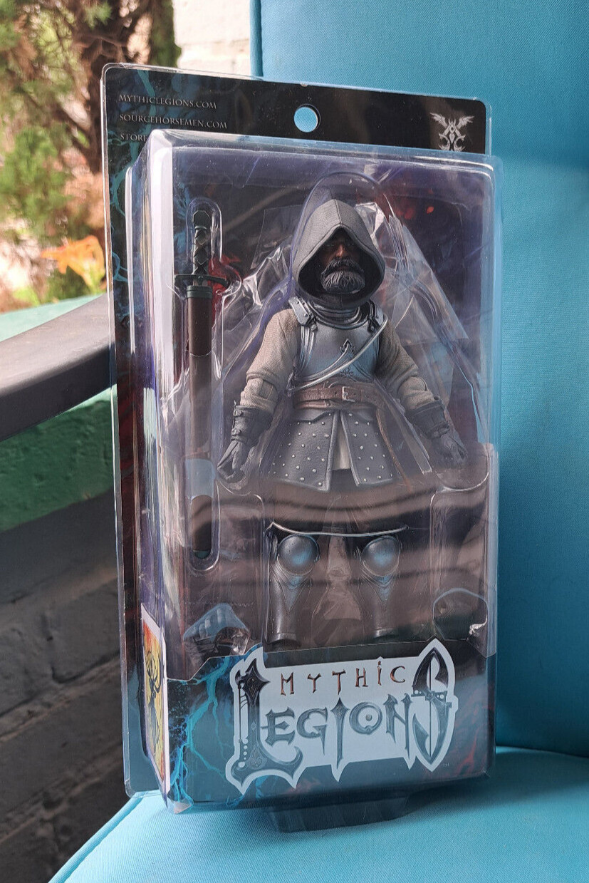 Mythic Legions Duban UNOPENED Four Horsemen All Stars 5+