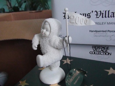 DEPT. 56 SNOWBABIES "FOLLOW ME" RETIRED 1999 | eBay