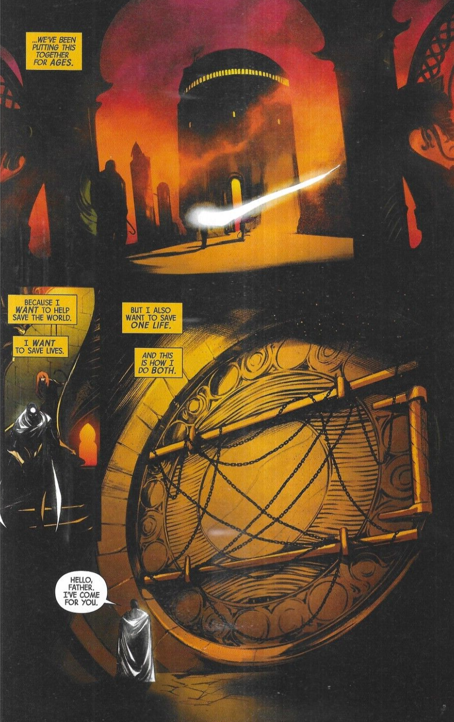 Vengeance of Moonknight Comic 7 First Print Cover A Davide Paratore ...