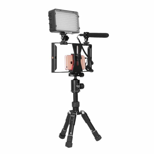 Handheld Rig Mobile Phone Camera Stabilizer Holder Frame Video ...