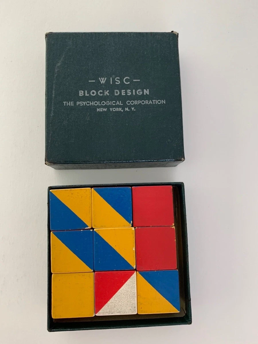 Wechsler Block Design