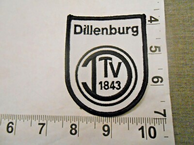 Vintage German Gymnast Gymnastics Club Patch free shipping | eBay