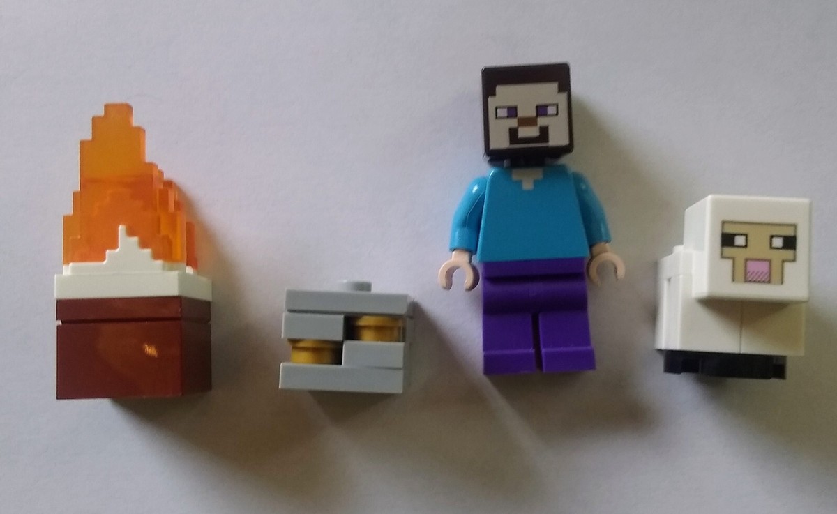 How To Make A Lego Minecraft Herobrine