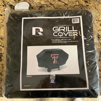 Texas Tech Red Raiders DELUXE Heavy Duty BBQ Barbeque Grill Cover | eBay