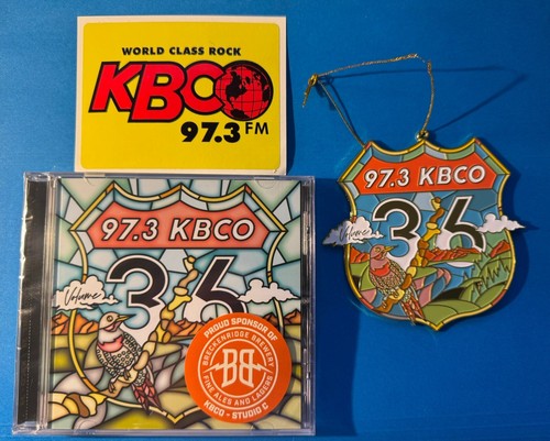 KBCO STUDIO C Volume 36 - NEW & SEALED PLUS limited Edition Christmas ...