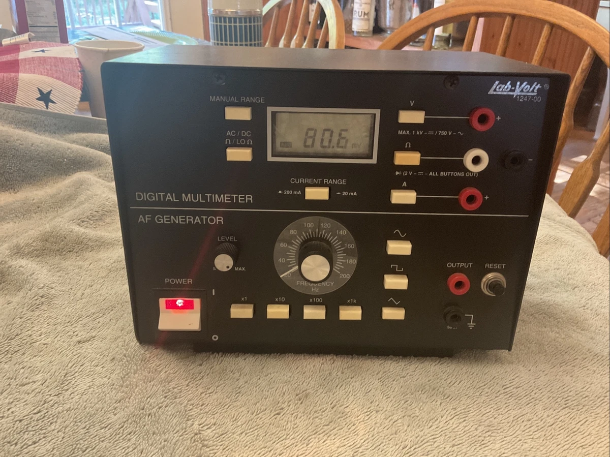 Lab Multimeter