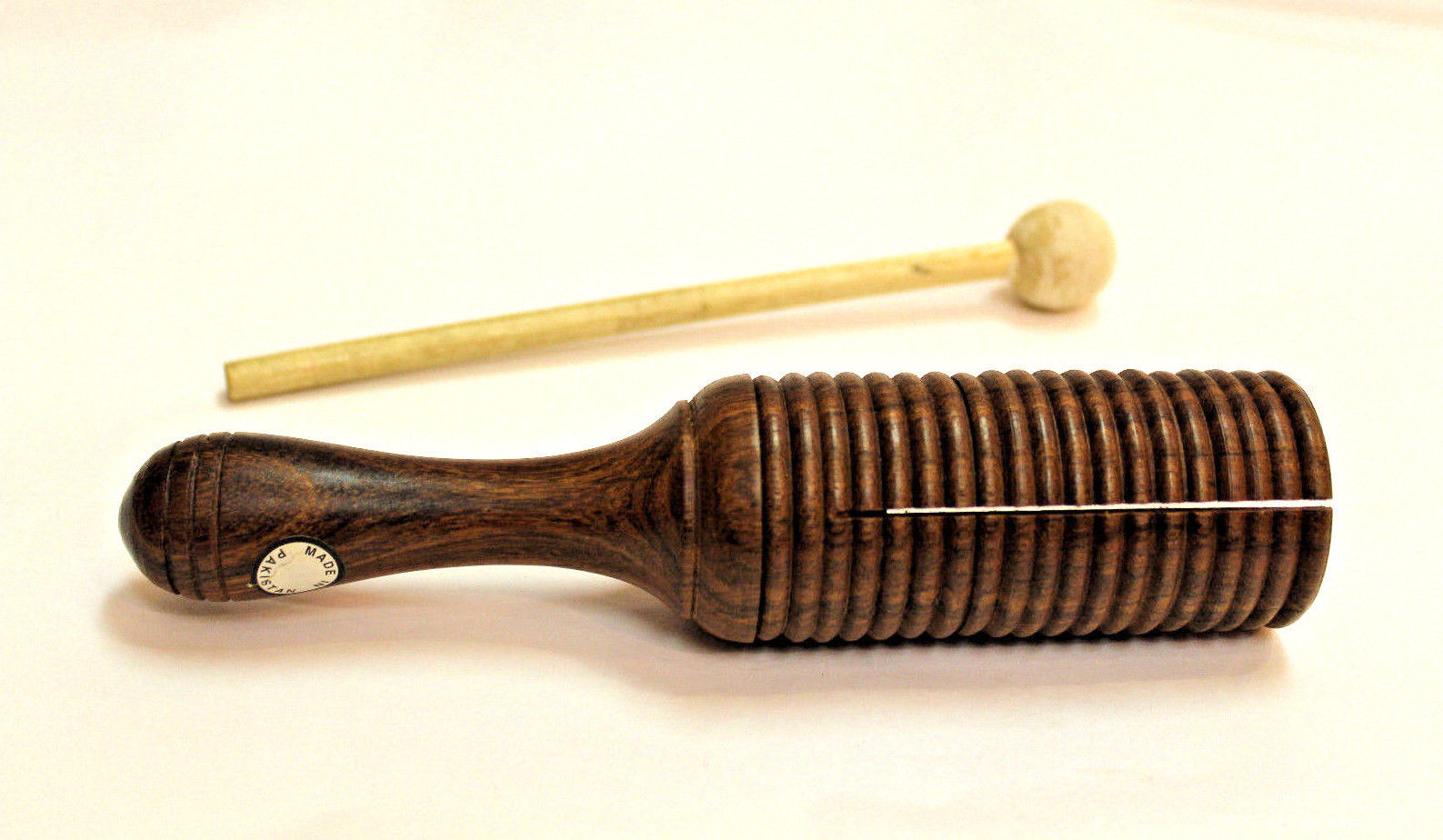 Wooden Agogo Bell Ribbed Percussion Instrument Wholesale Lot 10 Pieces ...